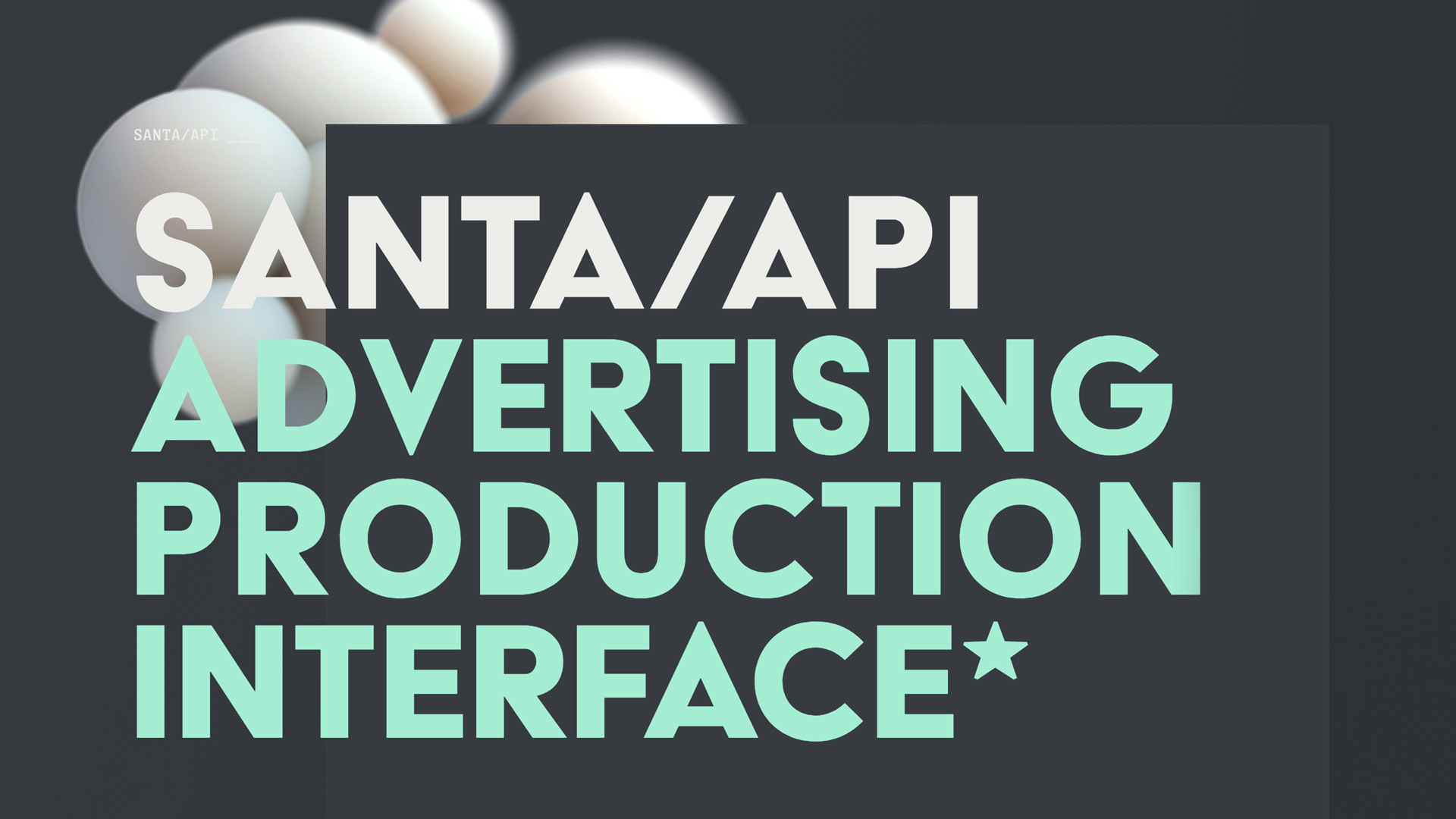 SANTA/API